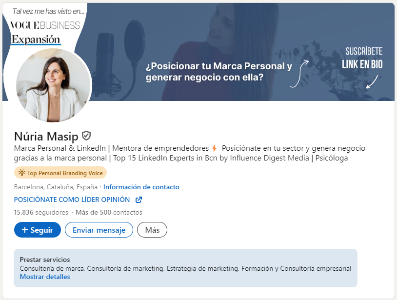 Qué son las Top Voices en LinkedIn y cómo convertirse en una